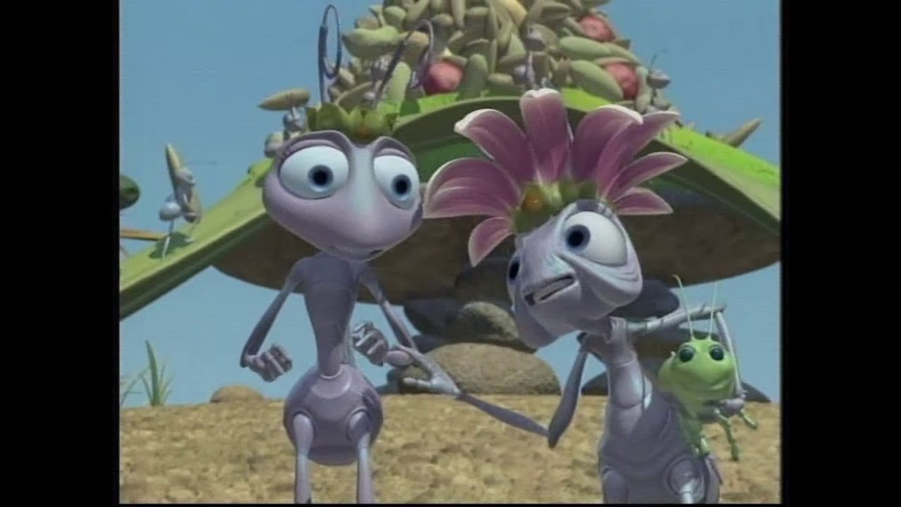 A Bug's Life | Production Voice Casting (1998) - YouTube