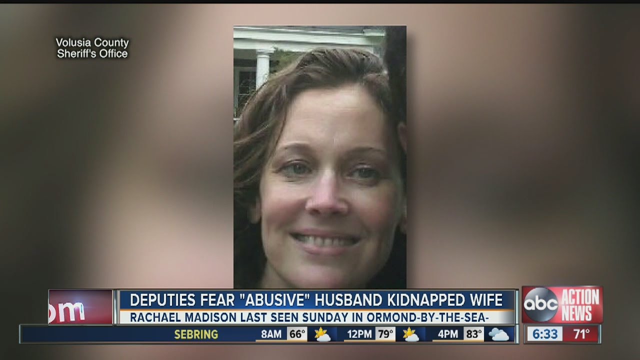 Volusia County deputies fear 'abusive' husband may have kidnapped 44 ...