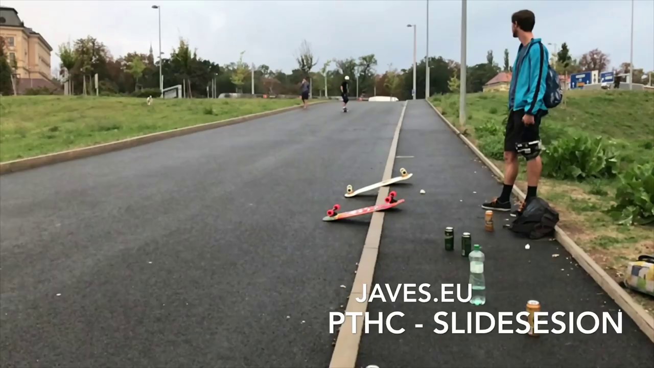 PTHC - SLIDESESSION HRADČANSKÁ - YouTube