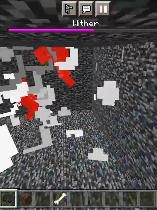 Warden Boss Vs Wither Boss Minecraft Shorts Youtube