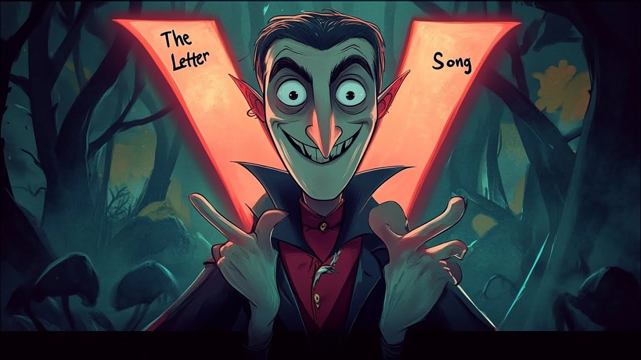 The Letter V Song: Learn the Alphabet | Phonics Song for Kids - YouTube