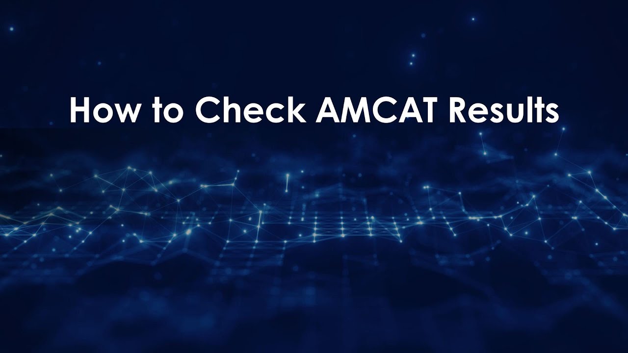 How to Check AMCAT Results - YouTube
