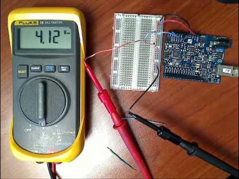 Analog In Example With Arduino & Matlab - YouTube