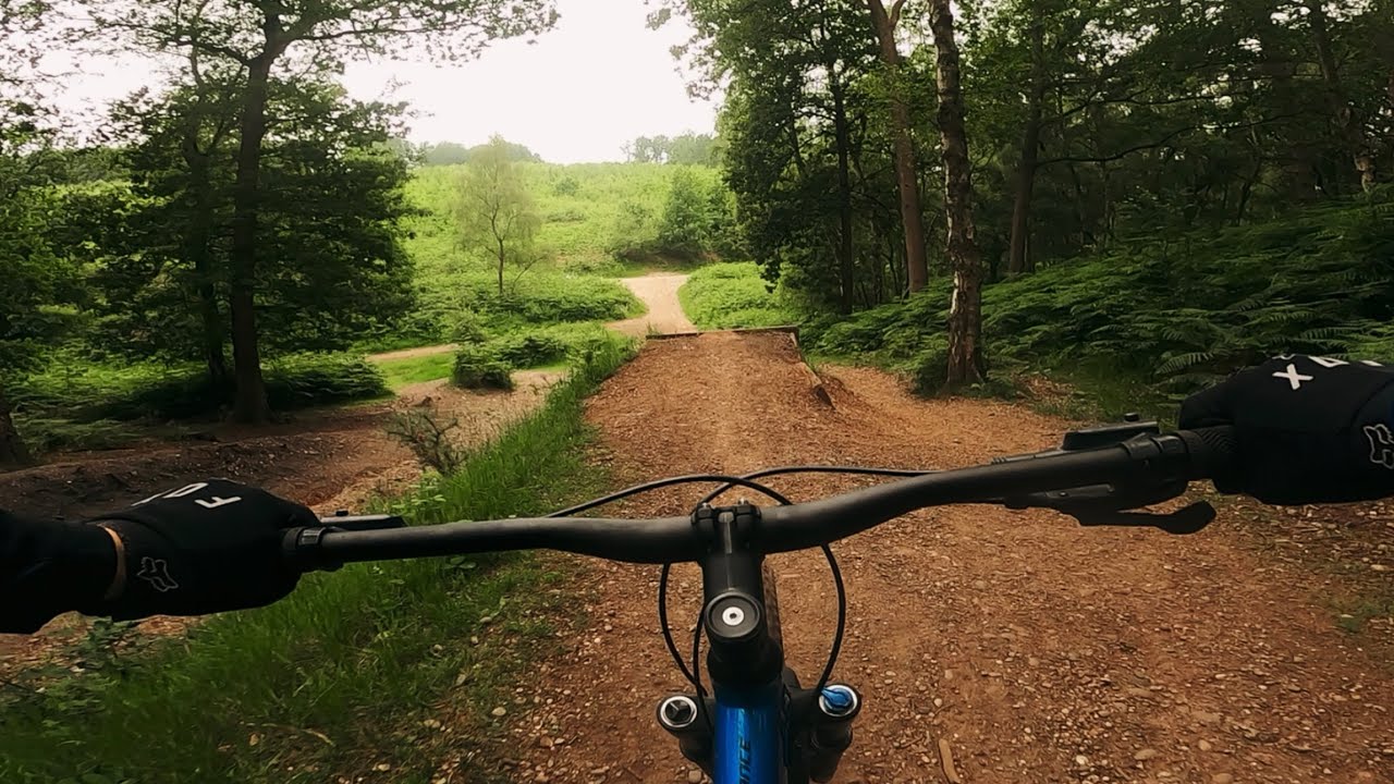 Stile Cop Downhill Trails - YouTube