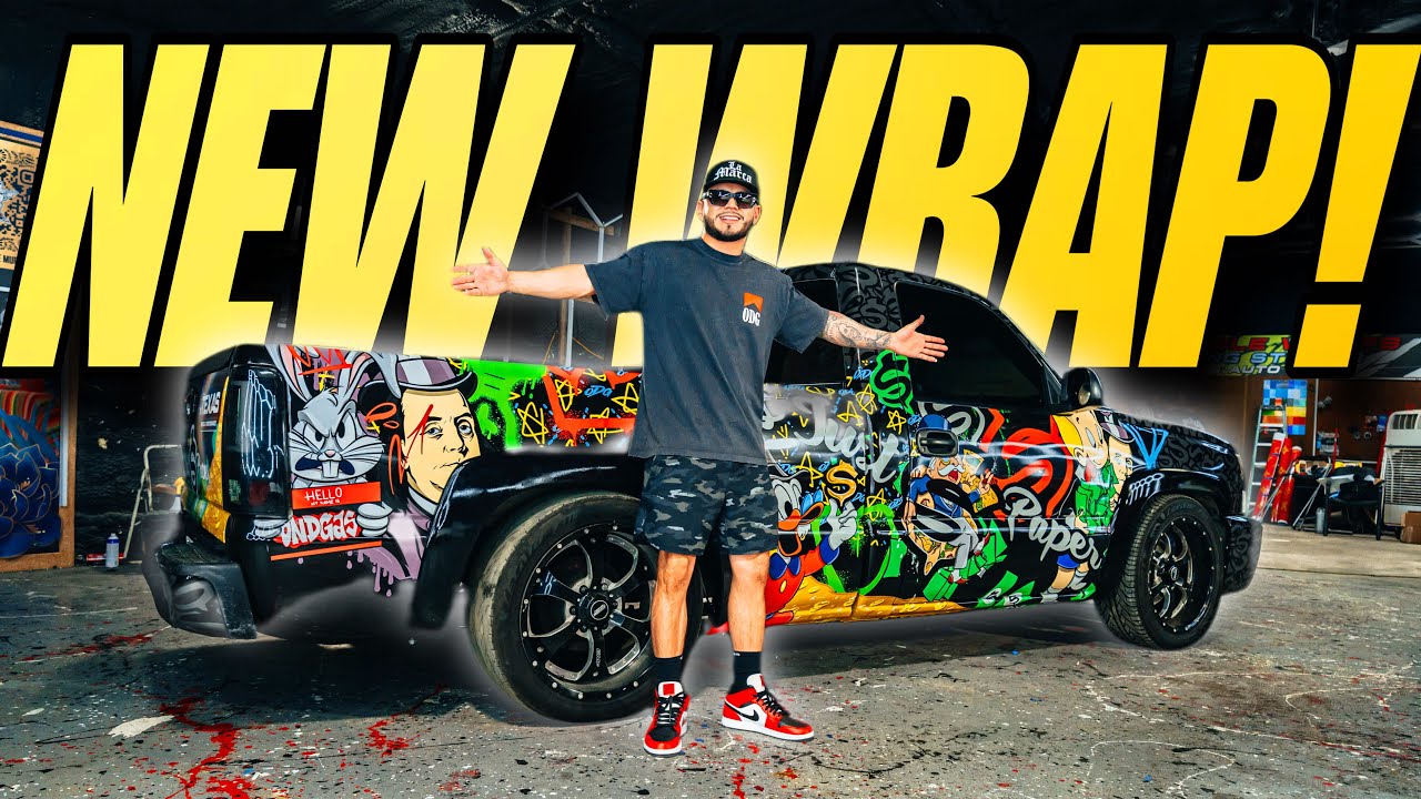 Day 2 In The Valluco: Quicksilver Gets A New Wrap!🔥 - YouTube