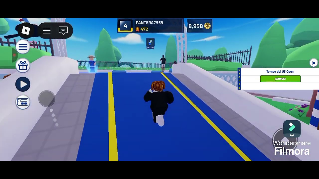 US Open:Campiones del tenis de cancha[Unite] (ROBLOX) - YouTube