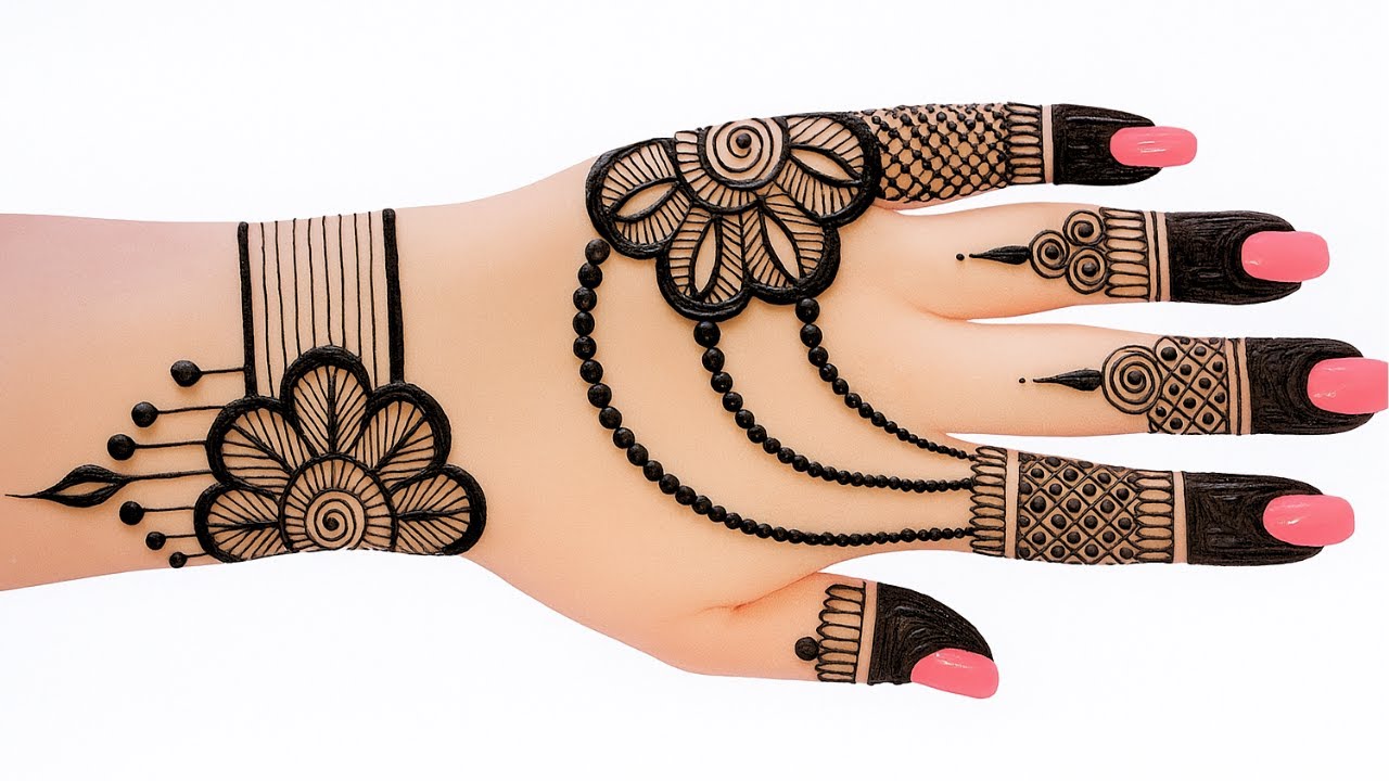 😱🔥easy top Arabic mehndi design-weddingDulhan special #mehndidesign ...