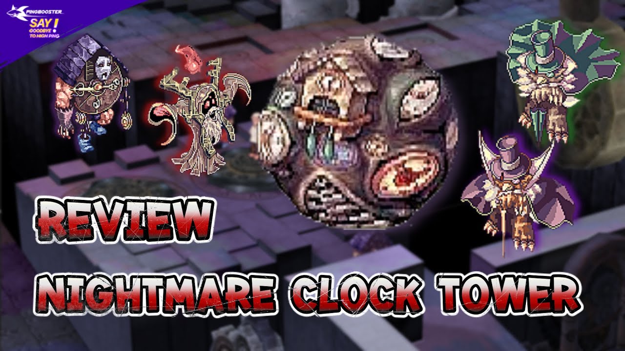 RO Guide - Review Nightmare Clock Tower (NCT ดันที่จะพาคุณไป 175) - YouTube