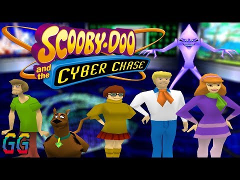 PS1 Scooby-Doo And The Cyber Chase 2001 - No Commentary