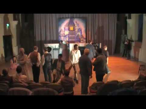 MOV1AD, A Christmas Carol, Act 2 Louche Theatre - YouTube