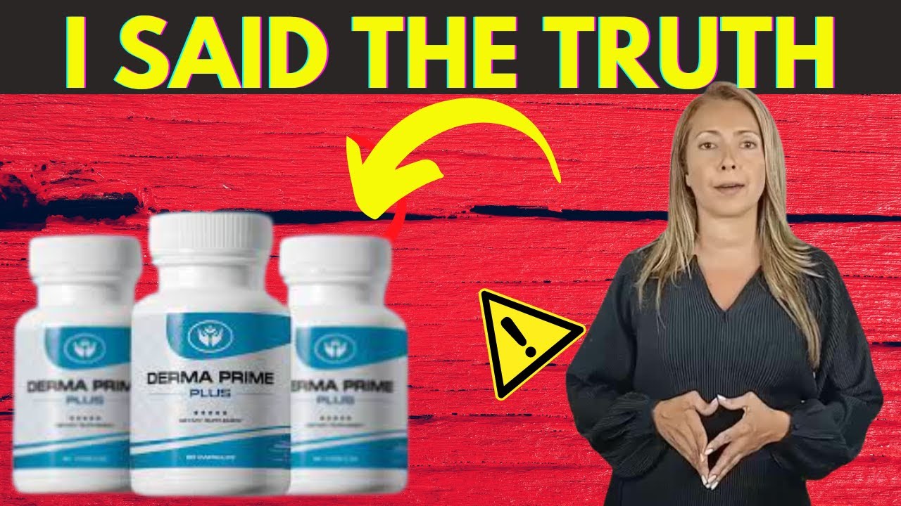 🔴DERMA PRIME PLUS Review 2022 [ATTENTION] | Derma Prime Plus Supplement ...