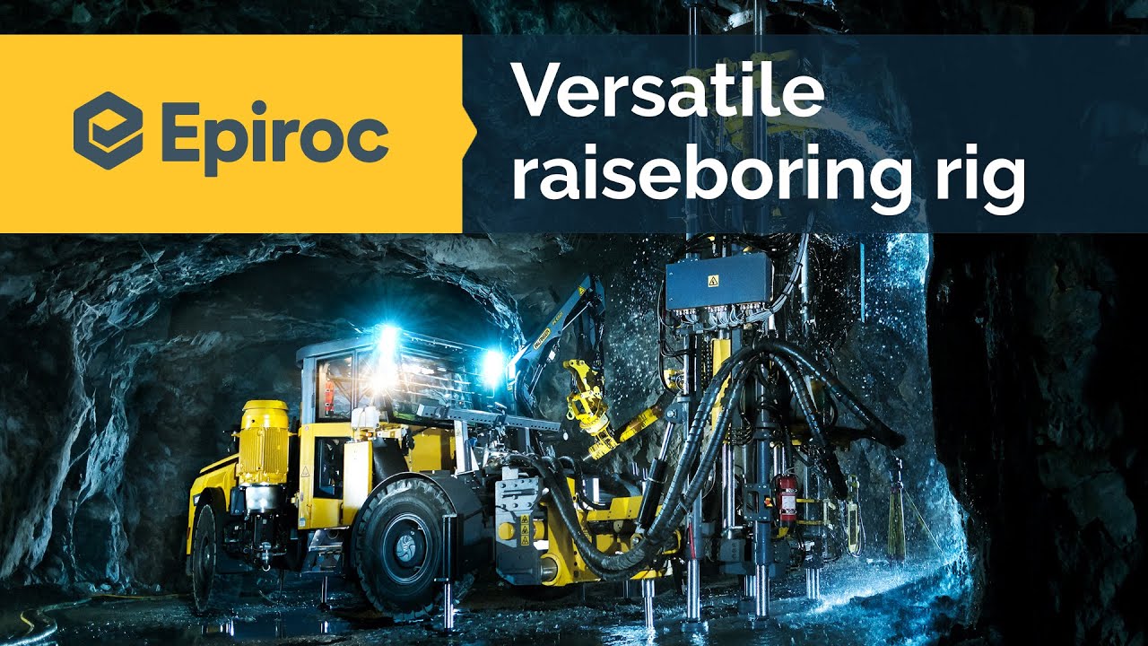 Easer L - A mobile raiseboring machine for medium to large size drifts ...