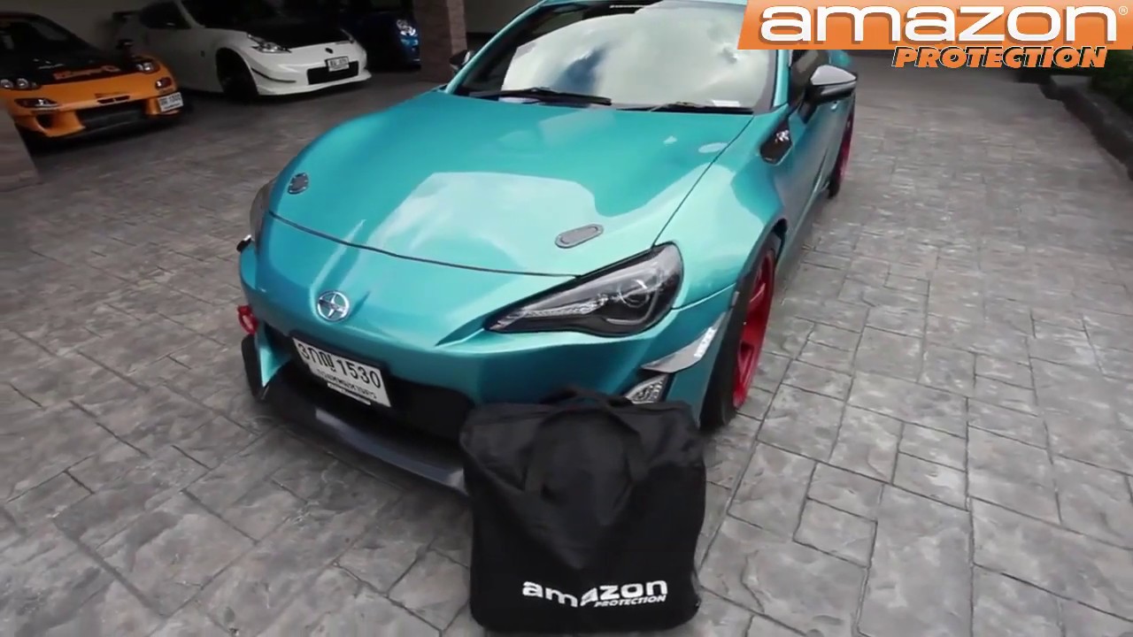 How to use amazon protection car bubble - YouTube