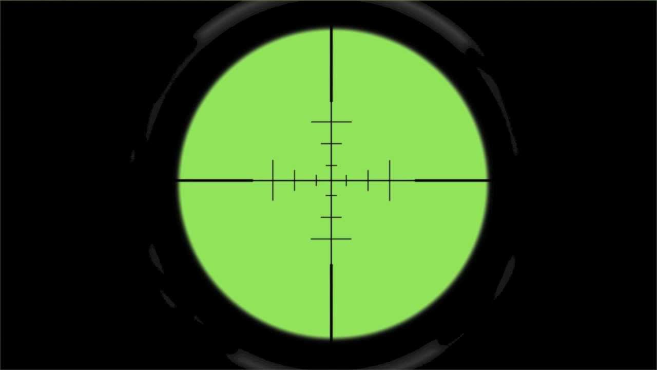 Scope Green Screen - Free Stock Footage - YouTube