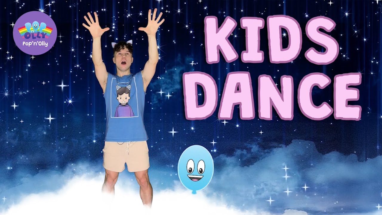 Kids Dance Guide (3 min) | Pop’n’Olly 'Rainbow ‘Move Your Body ...