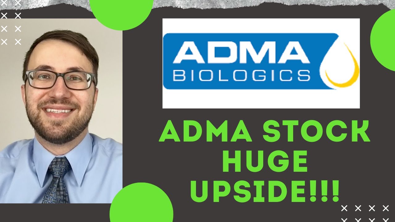 ADMA Biologics (ADMA) STOCK! Updates, Analysis, and Price Predictions ...