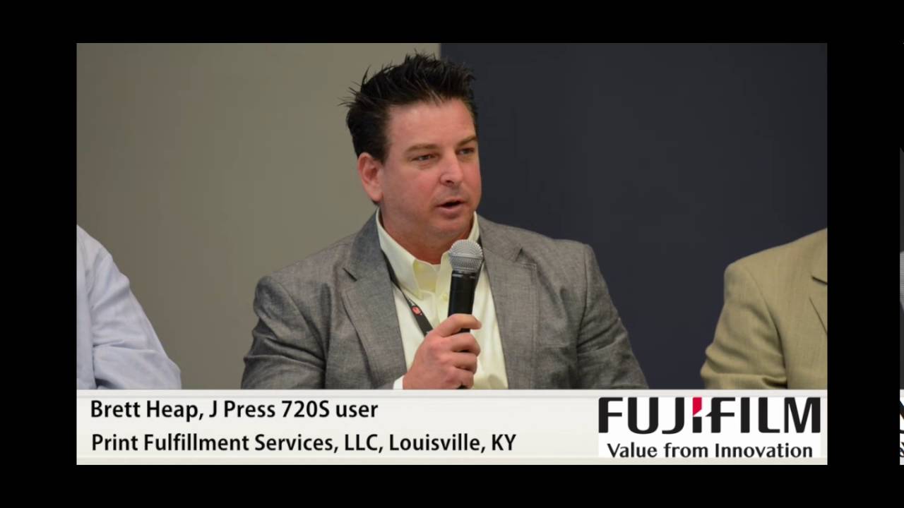 Brett Heap J Press 720S User - YouTube