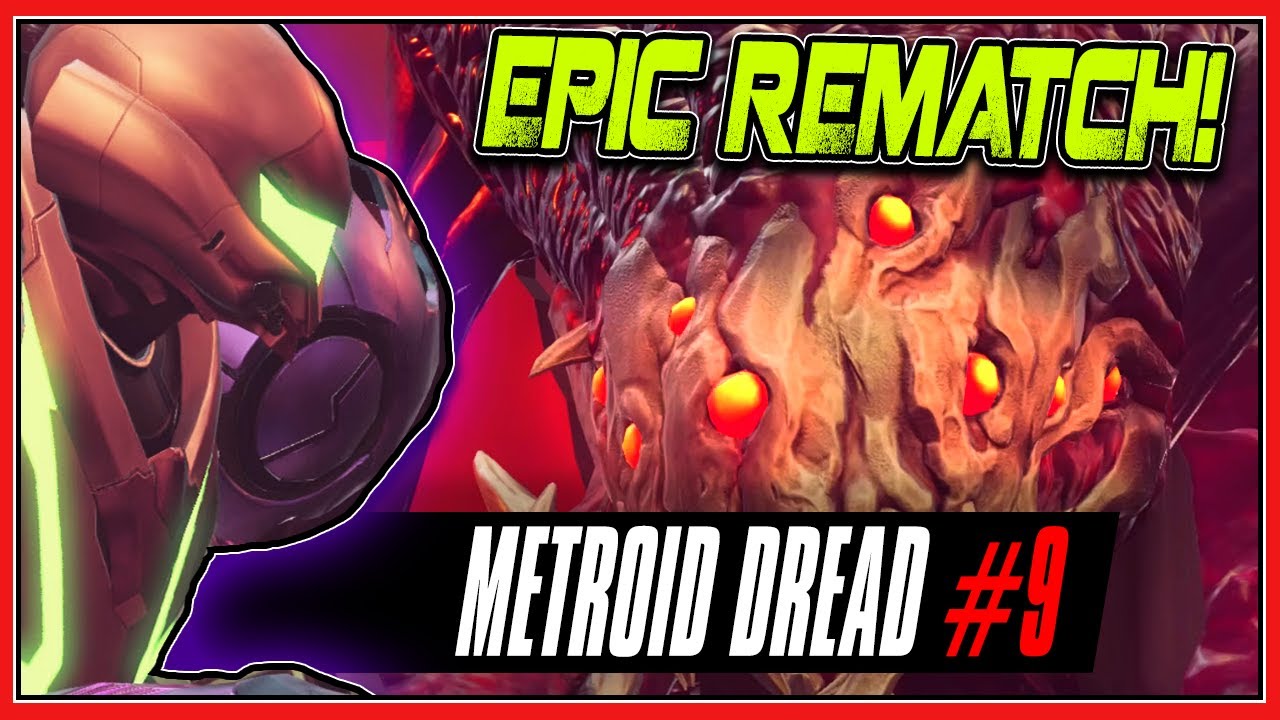 BEST BOSS IN METROID HISTORY? (EXPERIMENT Z-57) | Metroid Dread ...