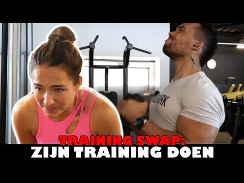 NOCHTLI DOET ZIJN TRAINING | training swap!