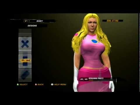 TWA How To's: How To Make Princess Peach (WWE 12) - YouTube