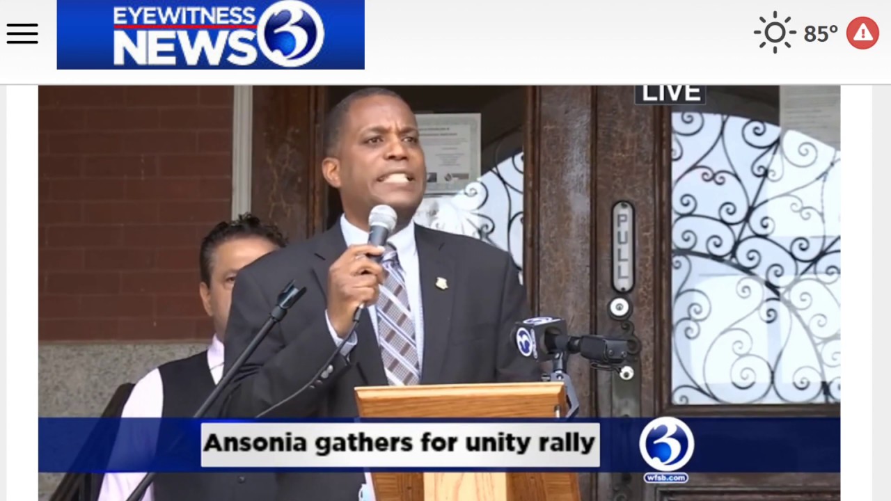 State Senator George Logan Comments on George Floyd Ansonia on WFSB ...