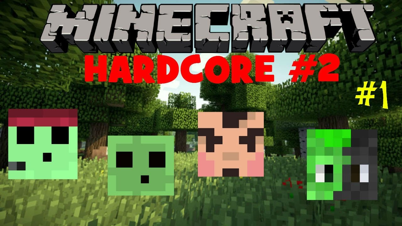 MINECRAFT HARDCORE #2 EP 1 (A NEW ADVENTURE) - YouTube