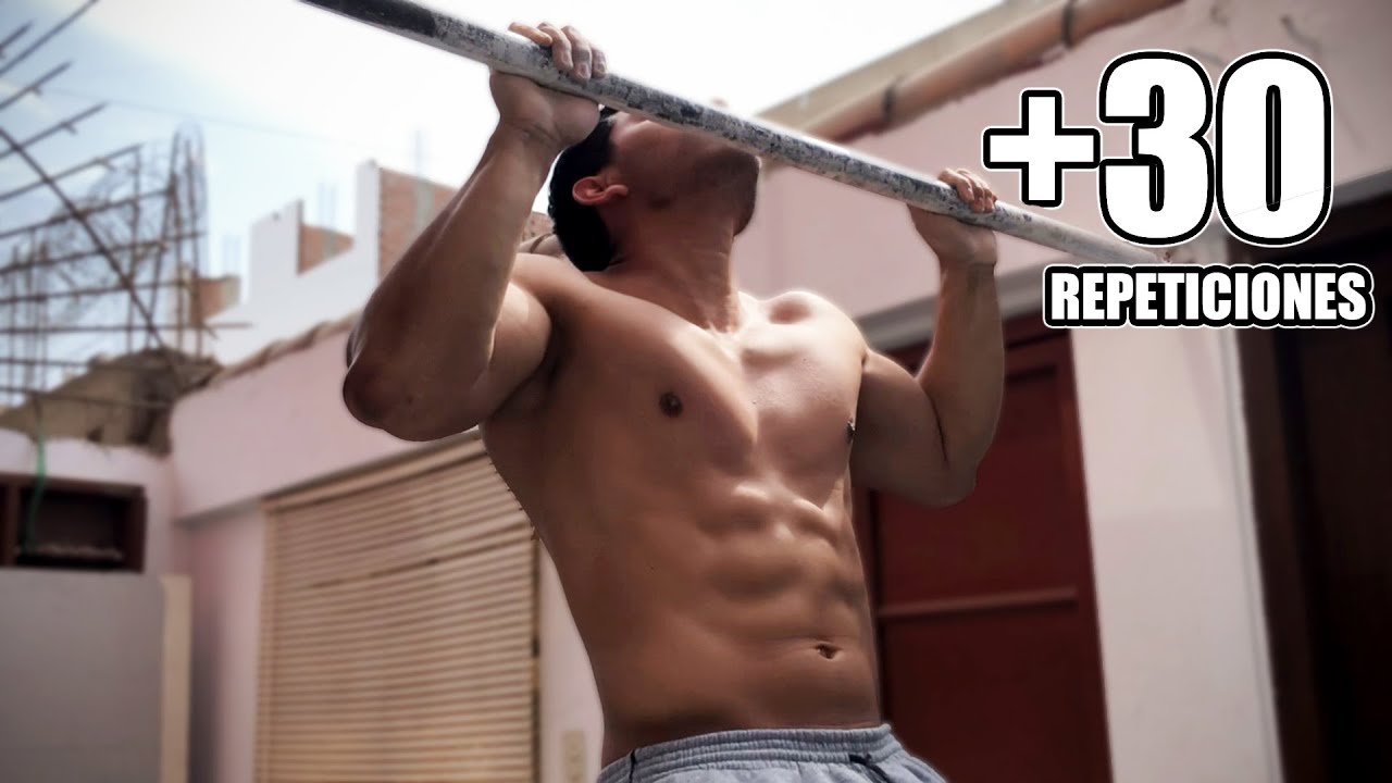 ROMPO mi Record de DOMINADAS (Barras) | KASS CALISTENIA - YouTube