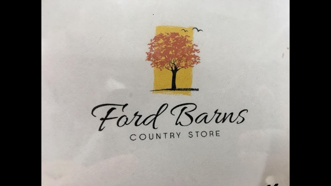 Ford Barns Country Store, Tendering, Essex, England - YouTube
