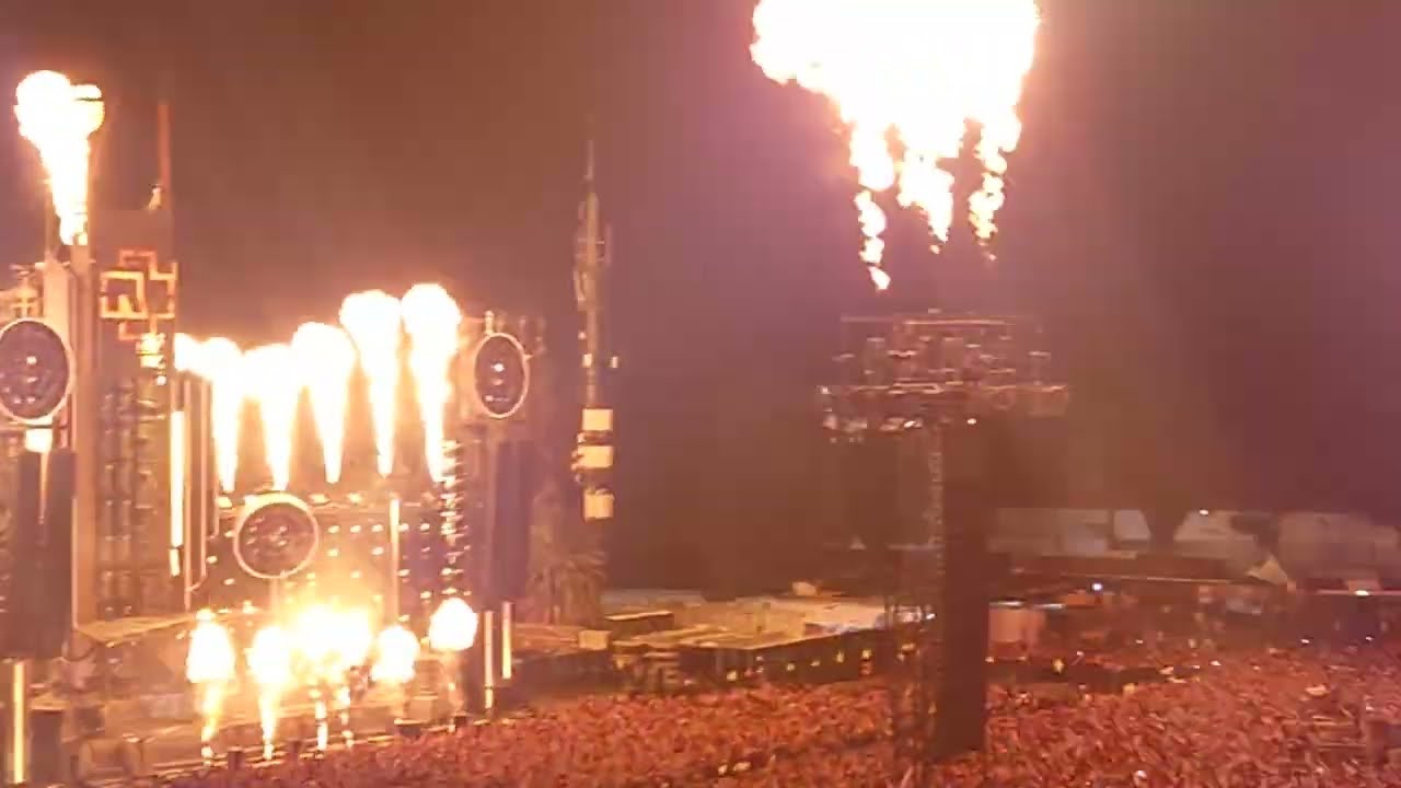 Concierto - Rammstein - Foro Sol 5 Ciudad de México 01 octubre 2022 ...