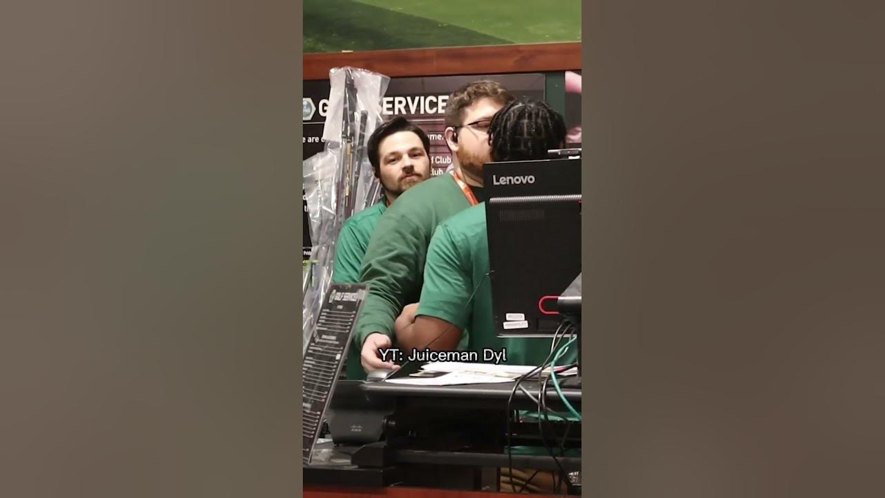 Fake Dicks Sporting Goods Employee Prank Youtube