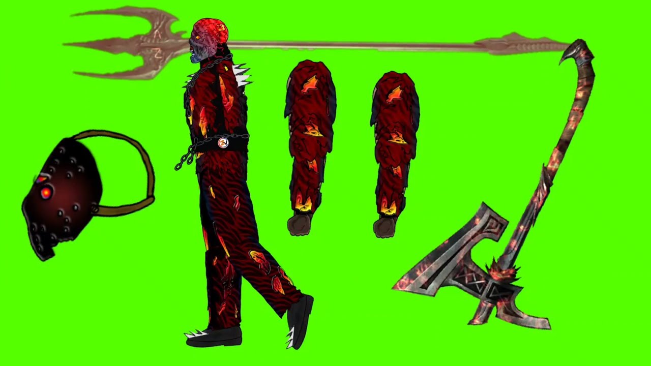 Savini Jason Pack DC2 । Drawing Cartoons 2 Item Download । Рисуем ...