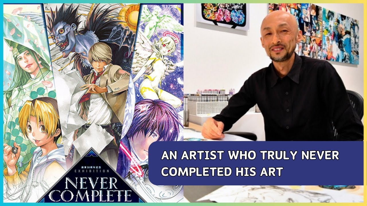 Anime by Takeshi Obata - Creator of Death Note [Manga Adaptations ...