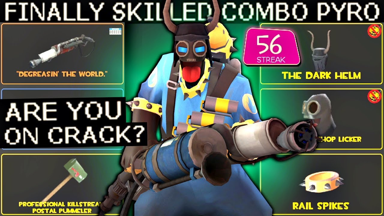 THE COMBAT PYRO🔸TF2 Gameplay 2025 - YouTube