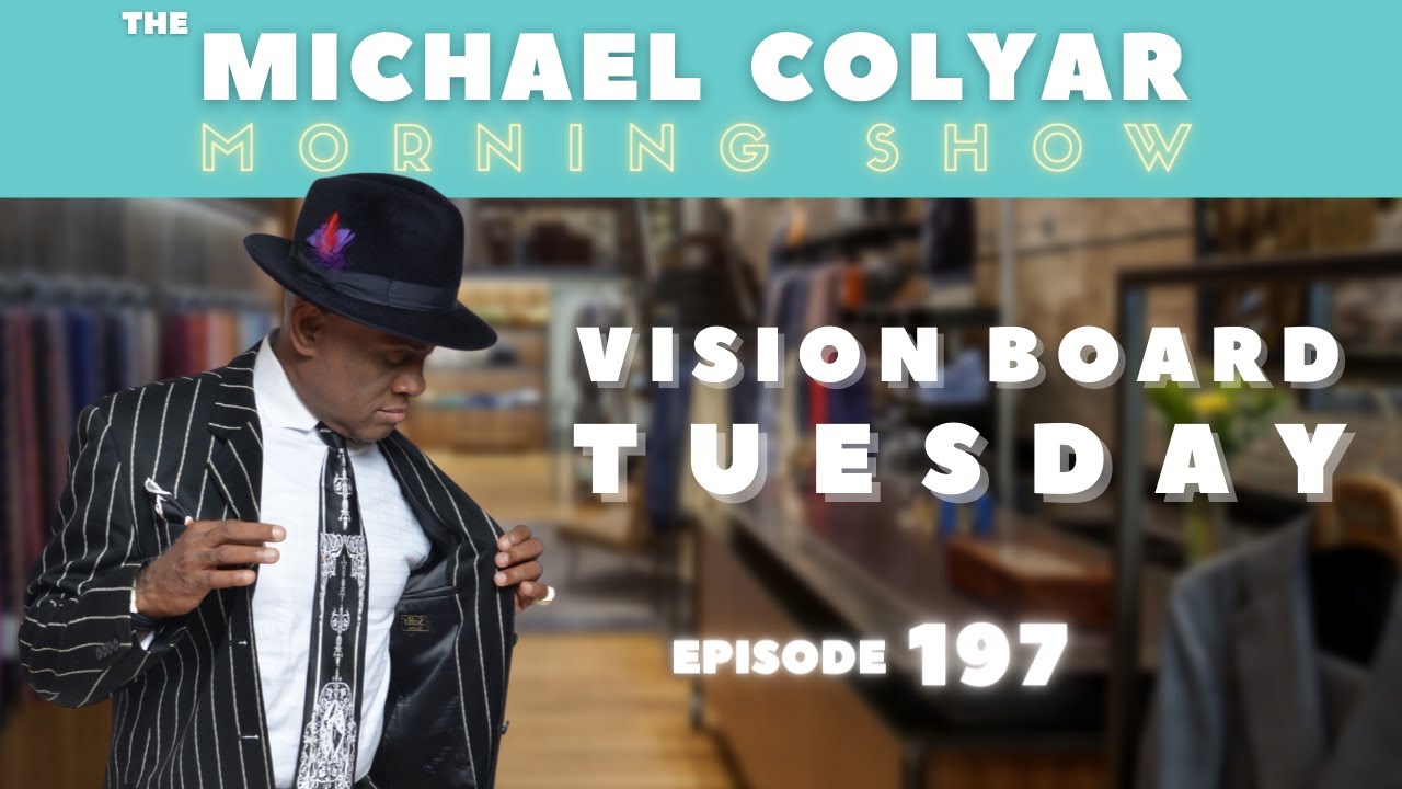 Groovy Tuesday | Vision Board Tuesday | Ep#197 - YouTube
