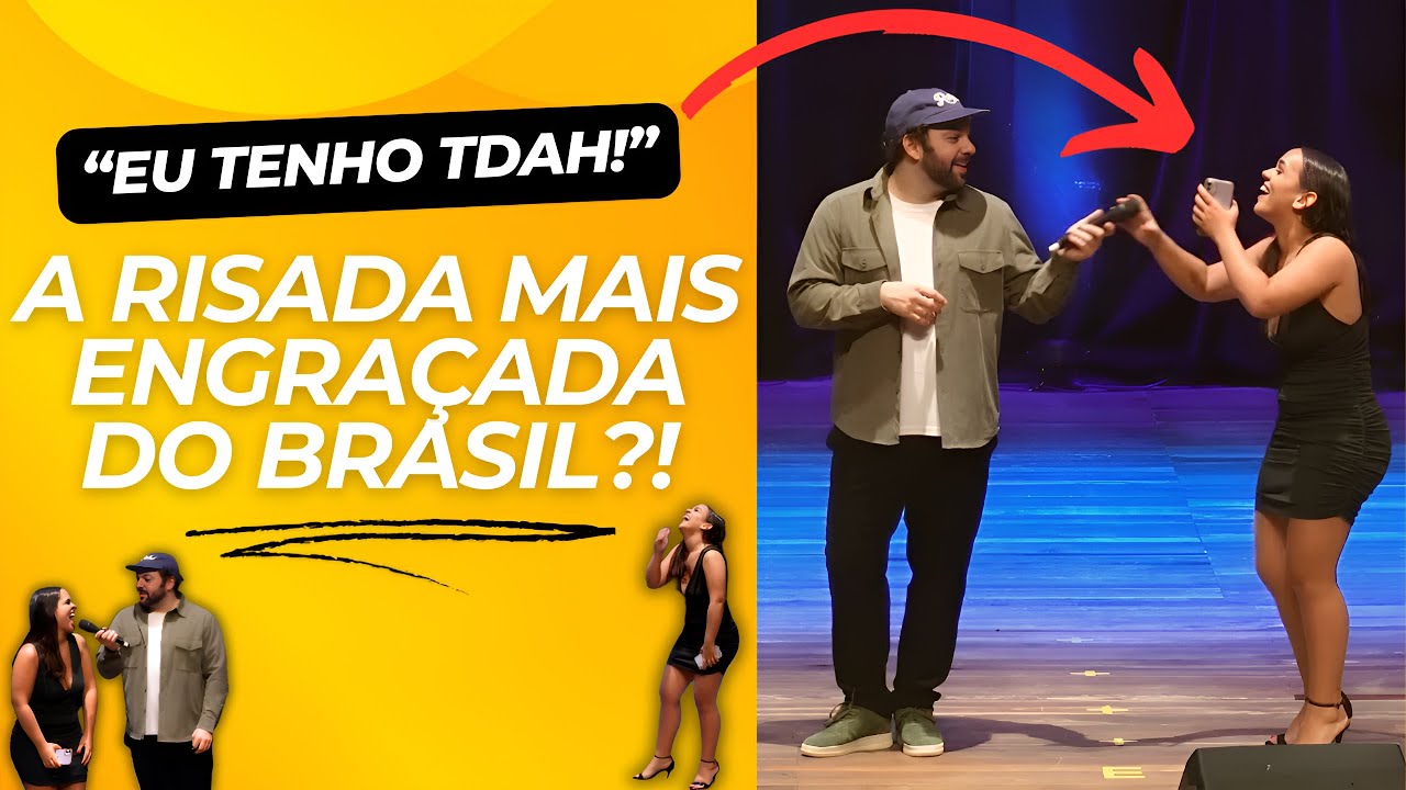 A MELHOR RISADA DO BRASIL?!😅😅#humor #risada #comedia #standup - YouTube