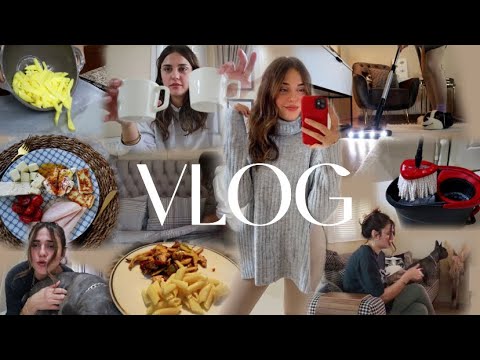 BOL BOL TEMİZLİK 🧼I Tavuk sote tarifi, mini kahvaltı, yorganımı yıkadım, pazara gittim🫶🏻 #vlog