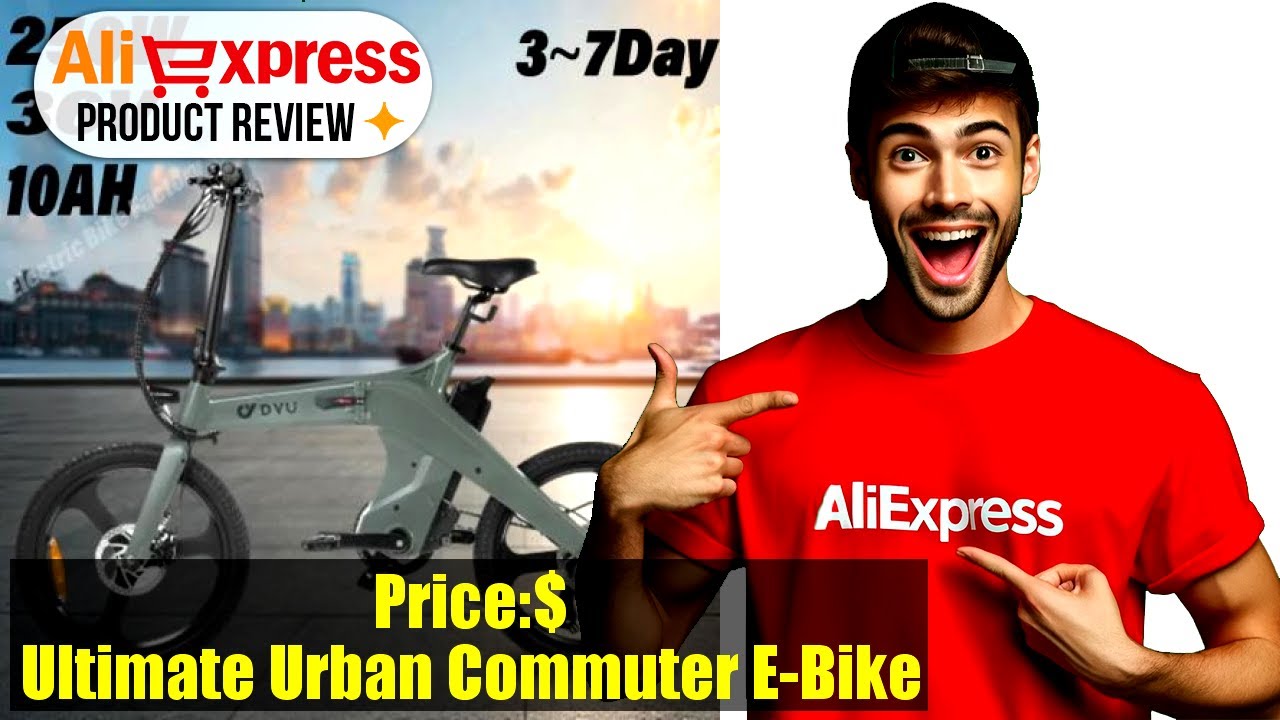 Revolutionize Your Urban Commute with the EU Stock DYU T1 Folding ...