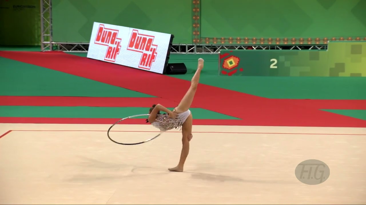 EKIMOVA Marfa (GBR) - 2022 Rhythmic Worlds, Sofia (BUL ...