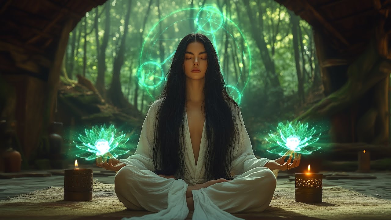 432Hz- Tibetan Zen Sound to Attract Positive Energy, Increase Spiritual ...