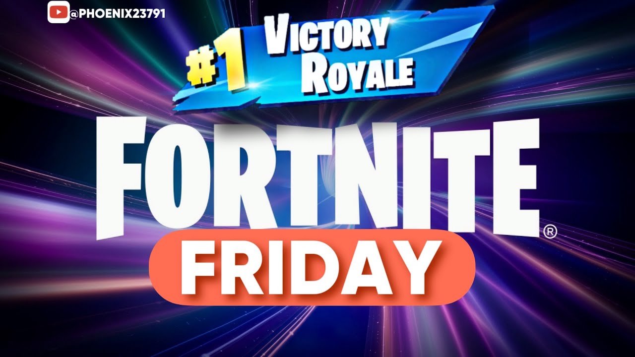 FORTNITE FRIDAY FUN AND VICTORIES, COME BY AND SAY HI AND JOIN THE ...