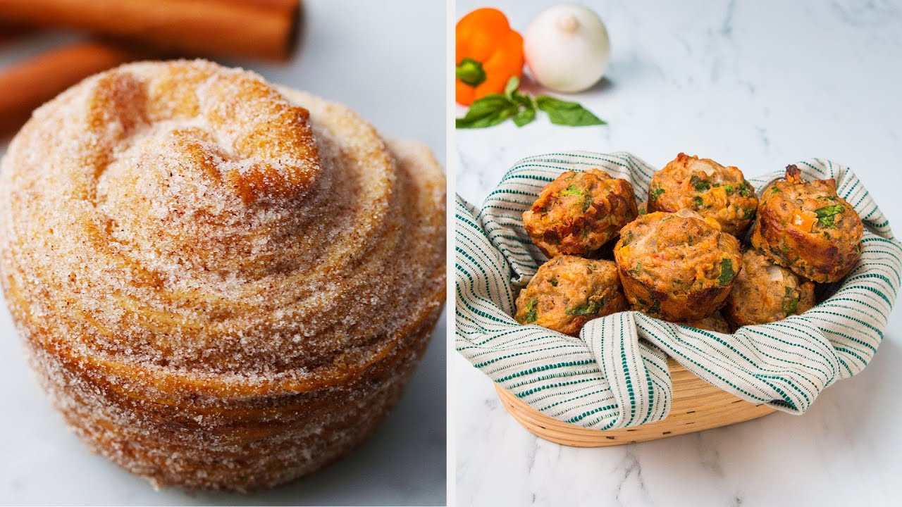 Easy Homemade Muffins • Tasty Recipes - YouTube