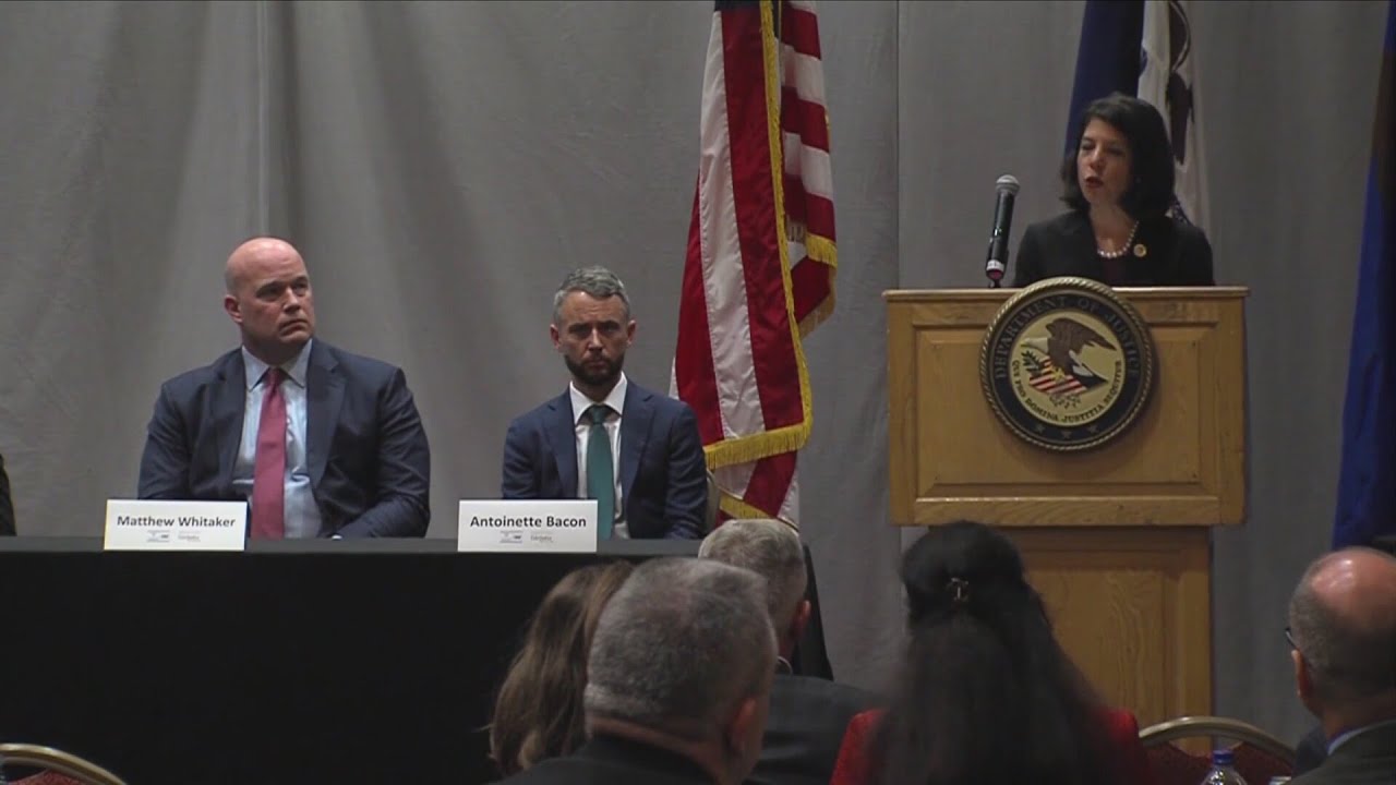 Matthew G. Whitaker to Serve as U.S. Ambassador to NATO - YouTube