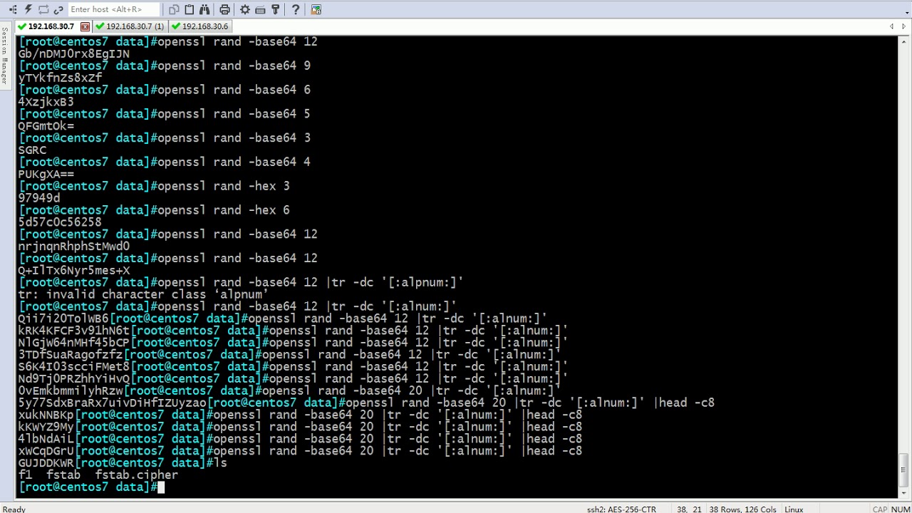 22-2 openssl证书申请和颁发 - YouTube