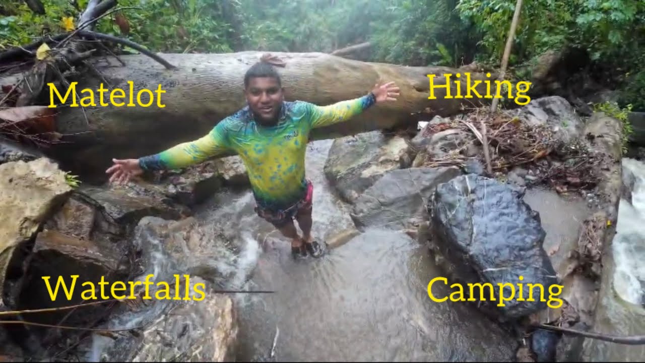 Camping in Matelot | hiking waterfalls | cooking | adventure | # ...