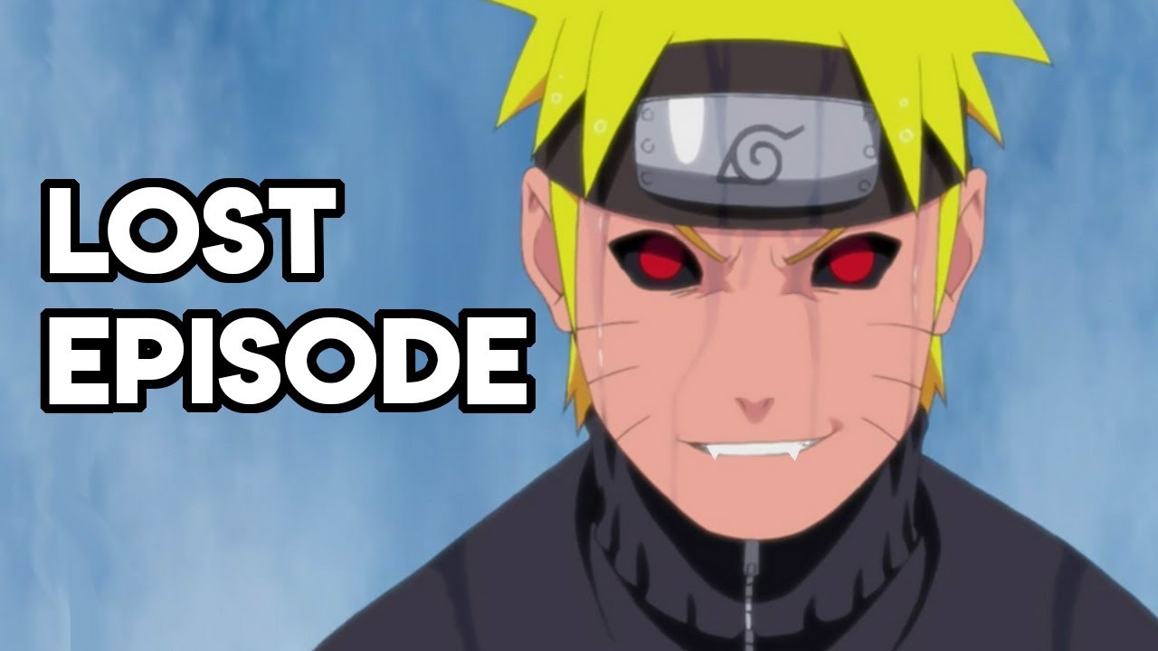 The Lost Episode Of Naruto Shippuden! (Creepy Review) - YouTube