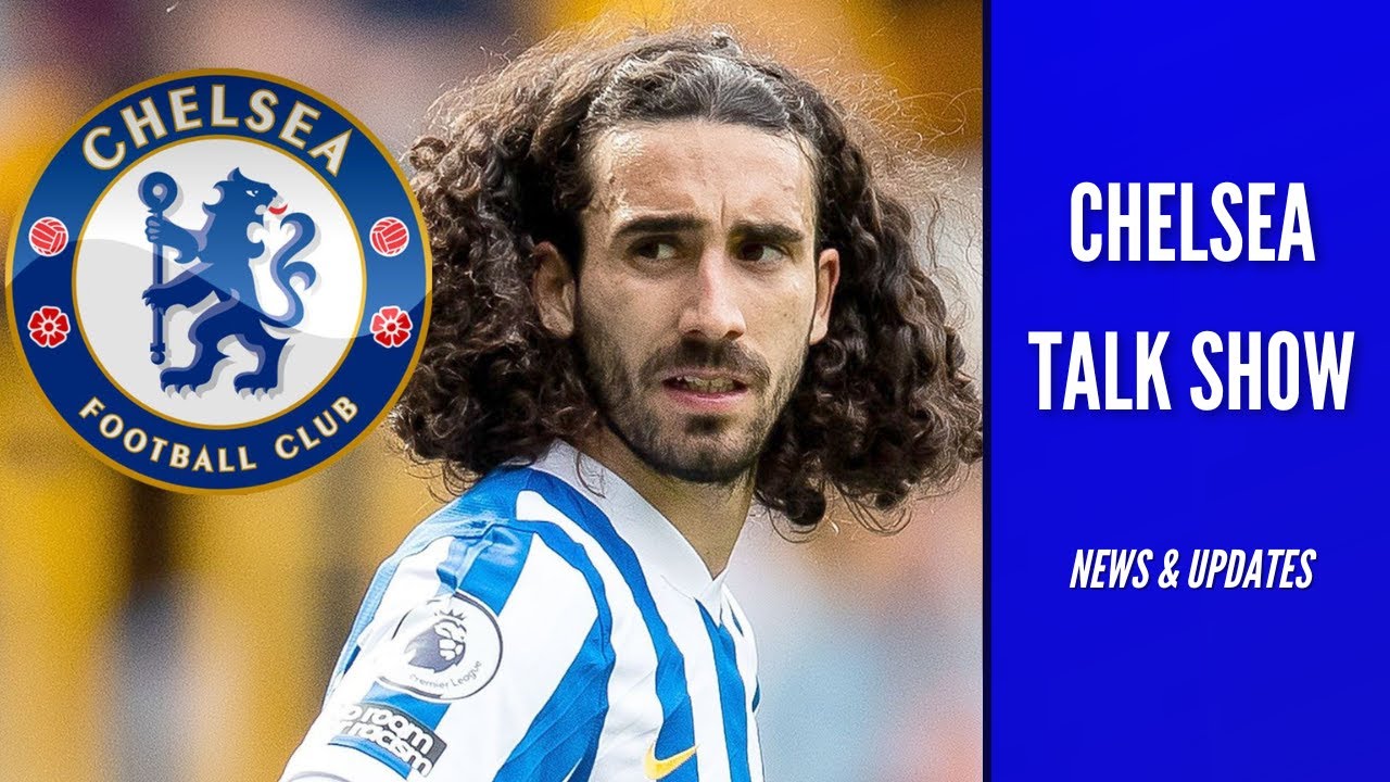 LIVE CHELSEA TALK SHOW | CUCURELLA TO CHELSEA UPDATE | CHUKWUEMEKA ...