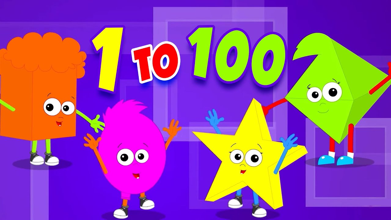 Numbers Song, Learn to Count 123 for Kids by Zebra Nursery Rhymes - YouTube