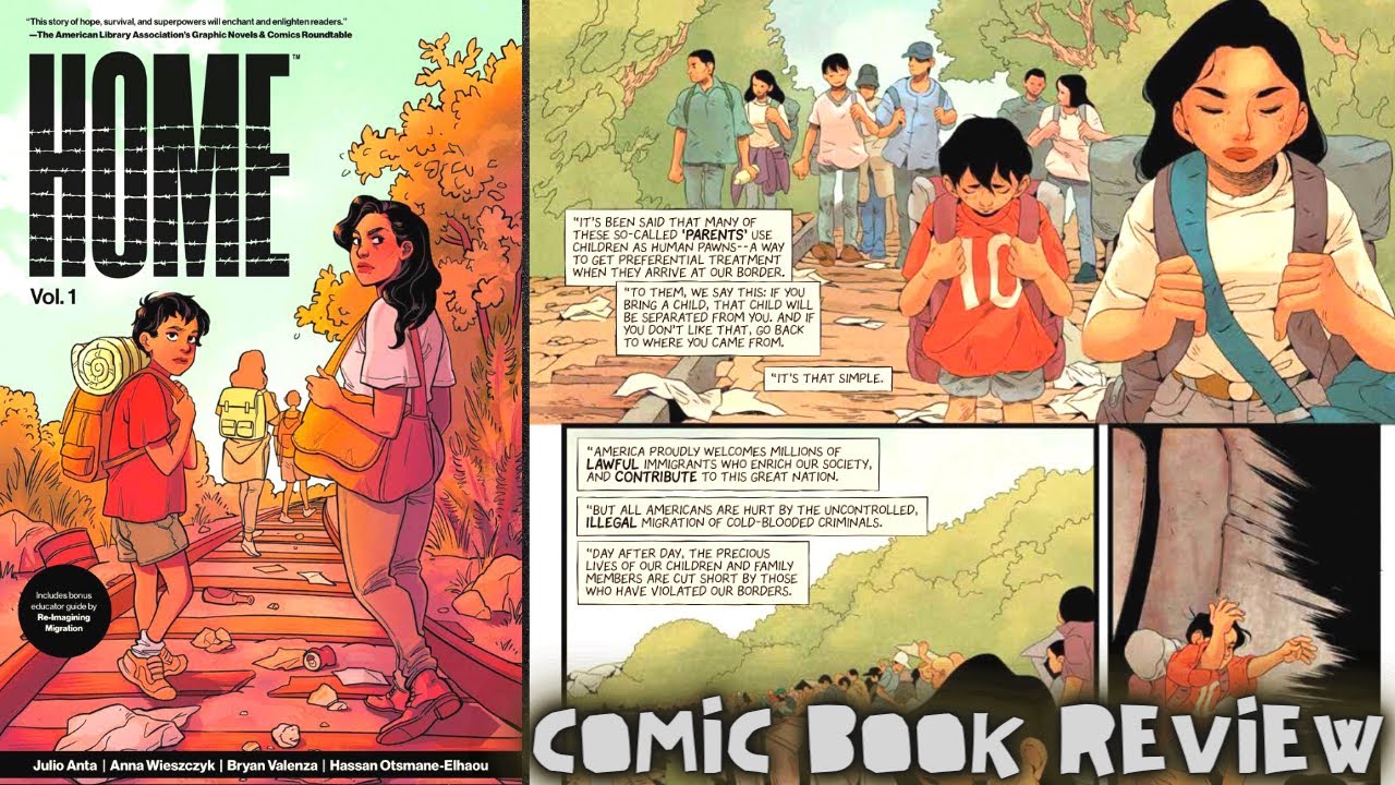 Comic Review | Home Vol. 1 TPB | Image Comics - YouTube