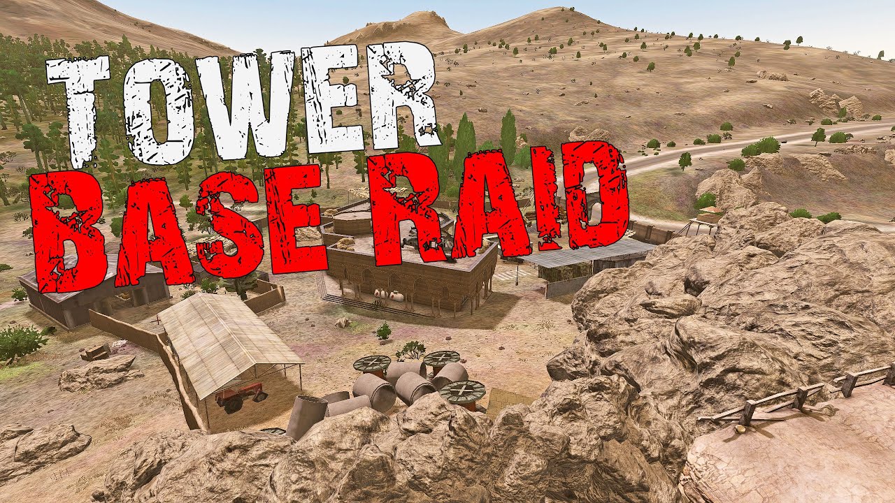 WÜSTEN TOWER RAID I Rearmed I DayZ Standalone Stream Highlight #17 # ...
