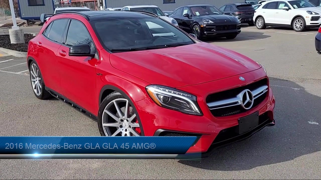 2016 Mercedes-Benz GLA GLA 45 AMG® Sport Utility Livermore Pleasanton ...